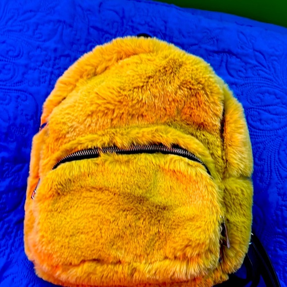 Do everything in love | Bags | Furry Backpack | Poshmark